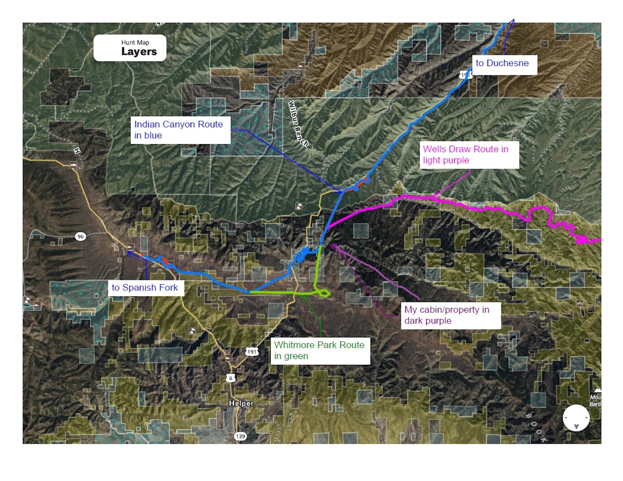 Uinta Basin Railway opposition unites Colorado towns, Utah backcountry ...